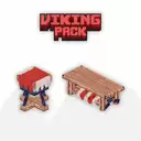 Viking Furniture Pack Minecraft Texture Pack