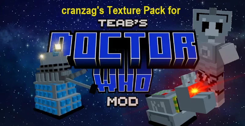 cranzag's Texture Pack for Teab's Doctor Who Mod Minecraft Texture Pack
