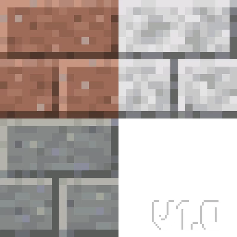 Lively Items - Slab Varients Minecraft Texture Pack