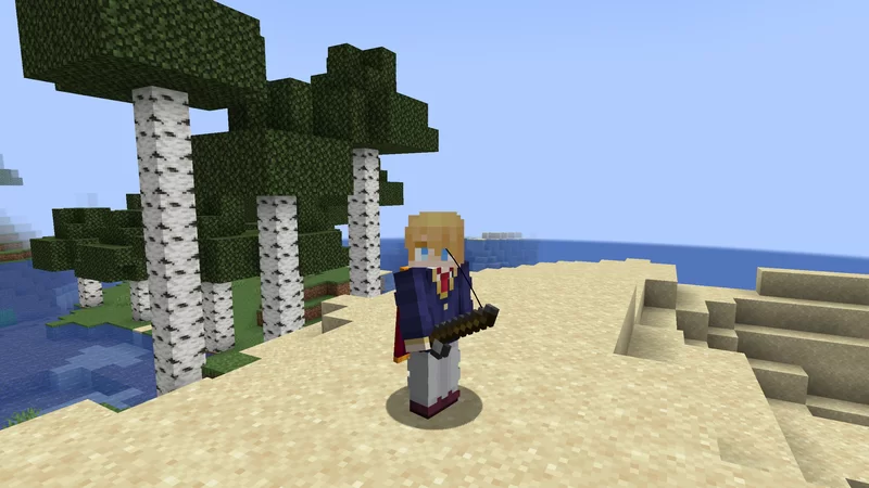 Tiny Fishing Bobber Minecraft Texture Pack