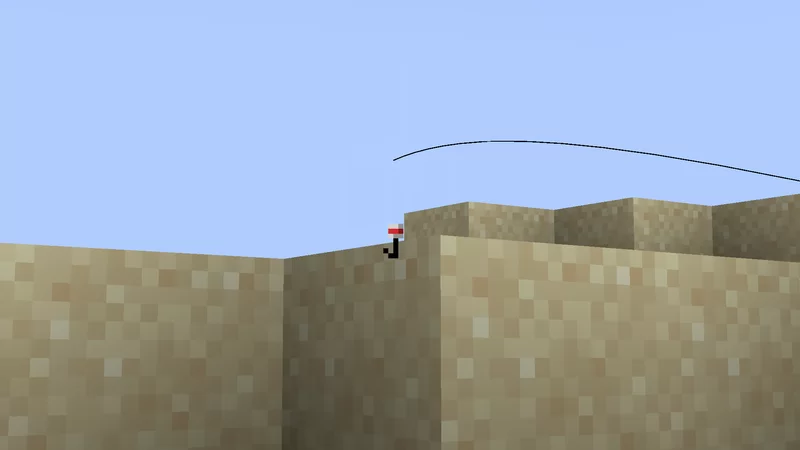 Tiny Fishing Bobber Minecraft Texture Pack