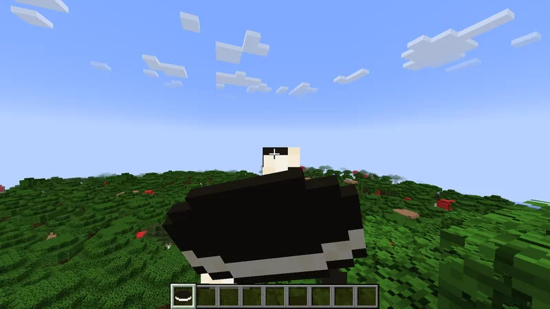 Cookie to Oreo (for DoreoTheOreo) Minecraft Texture Pack