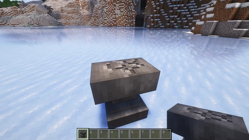 Vanilla 3D Anvil Damage Minecraft Texture Pack