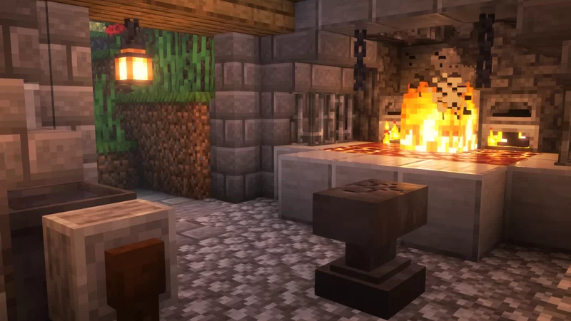 Vanilla 3D Anvil Damage Minecraft Texture Pack