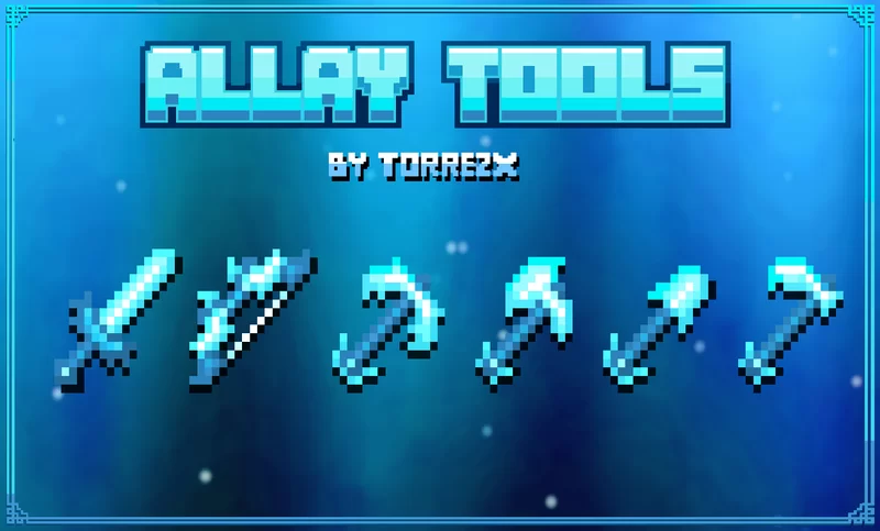Torrezx-Allay items Minecraft Texture Pack