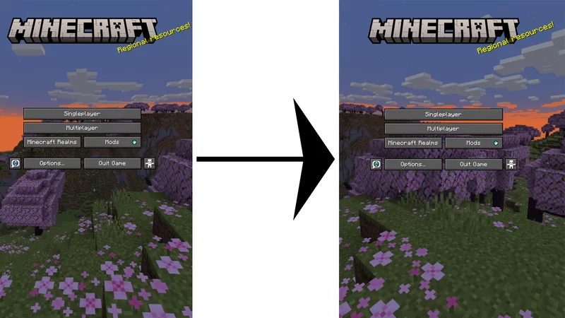 Java Edition and Shadow remover Minecraft Texture Pack