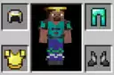 Invisible Armor with Visible Trims Bedrock Edition Minecraft Texture Pack