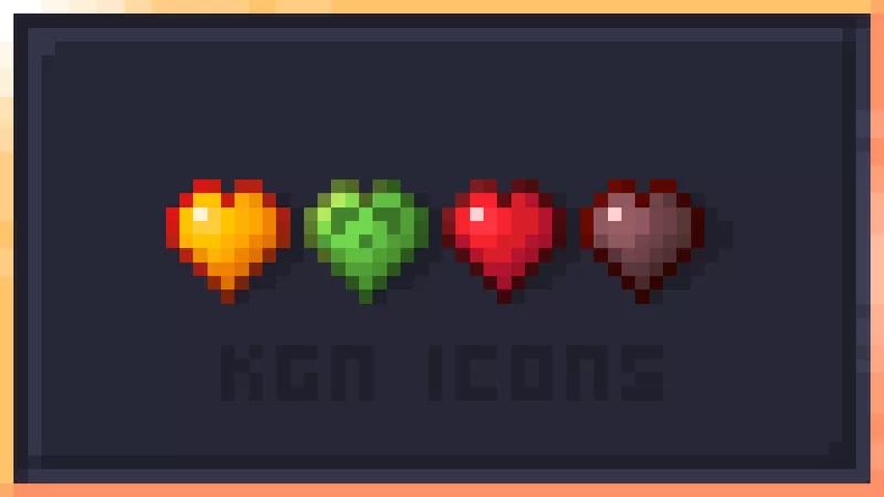KGN Icons Minecraft Texture Pack