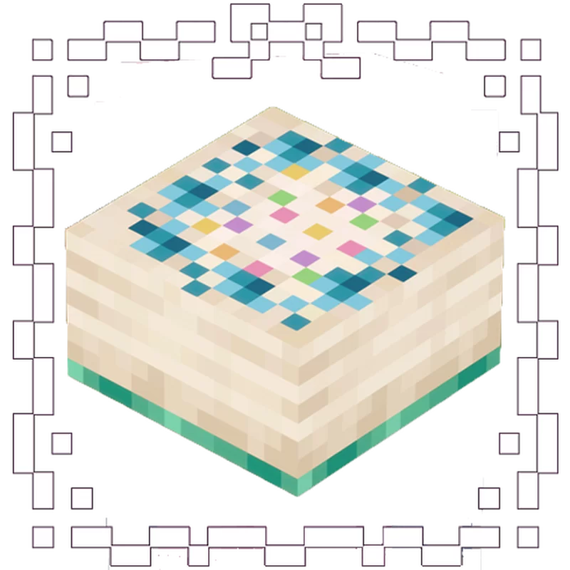 Melody's Classic Birthday Cake Minecraft Texture Pack