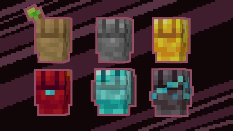 Swords to Gloves and Gauntlets [REVIMAGINE] Minecraft Texture Pack