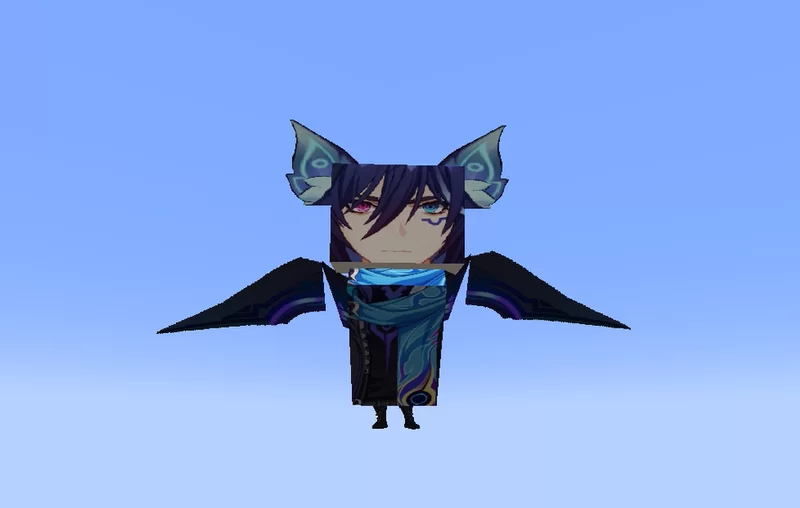 Xilonen Cats, Ororon Bats, Kachina Rabbits - Genshin Impact Minecraft ...