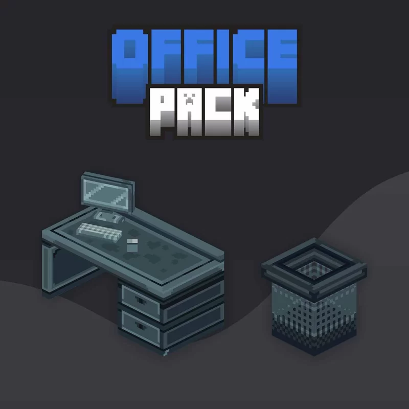 Office Furniture Pack Minecraft Texture Pack