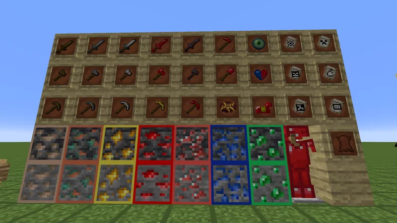 Choco's Pack (NOT FINISHED) Minecraft Texture Pack
