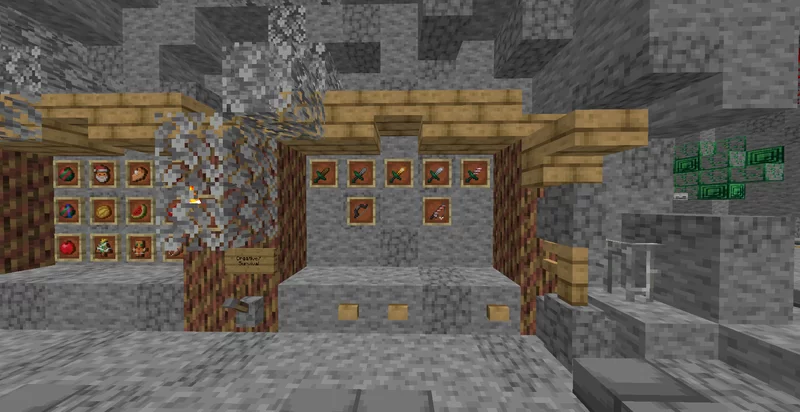 Xmas Fault | 1.21 PvP Pack Release Minecraft Texture Pack