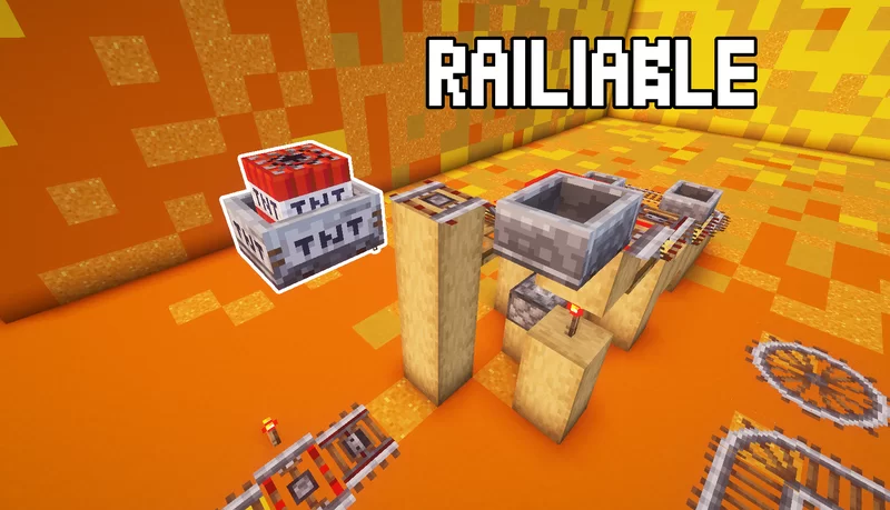 Railiable Minecraft Texture Pack