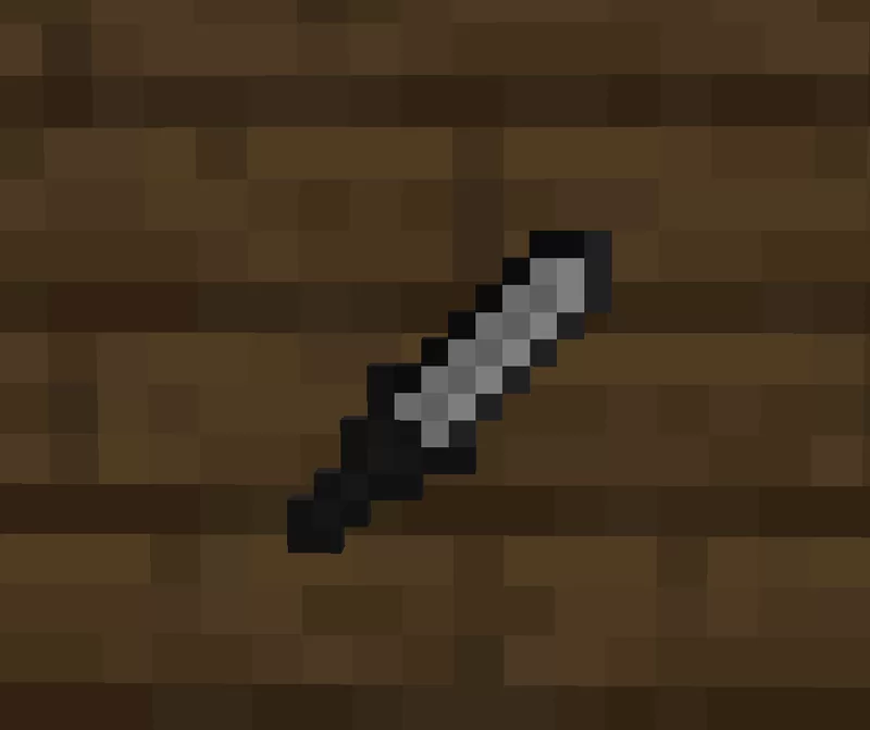 Thorfinn knife | Vinland Saga Minecraft Texture Pack