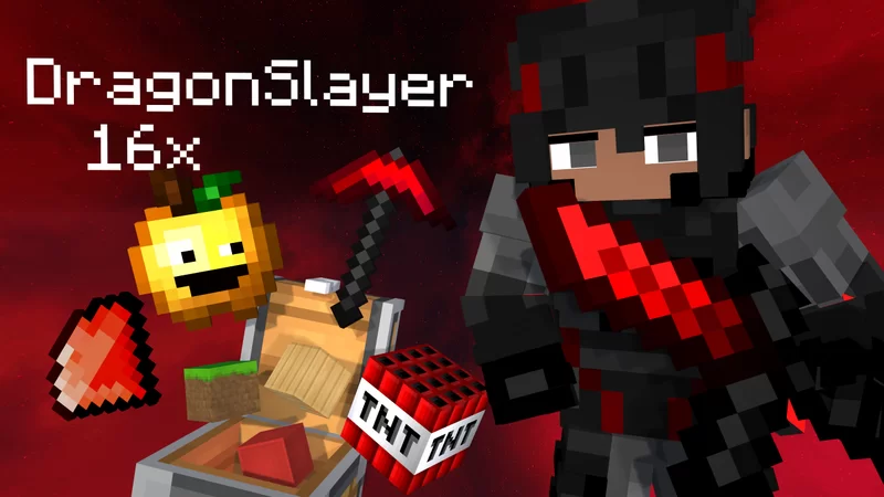 DragonSlayer 16x Texture Pack Minecraft Texture Pack