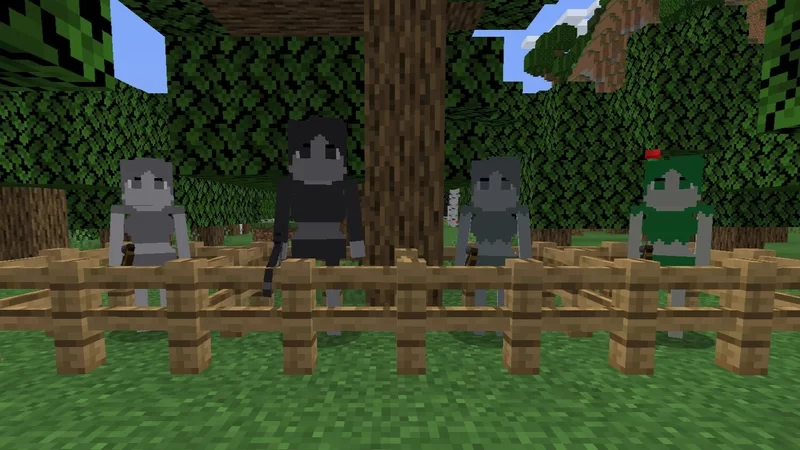 Skeleton Girls Texture Pack Minecraft Texture Pack