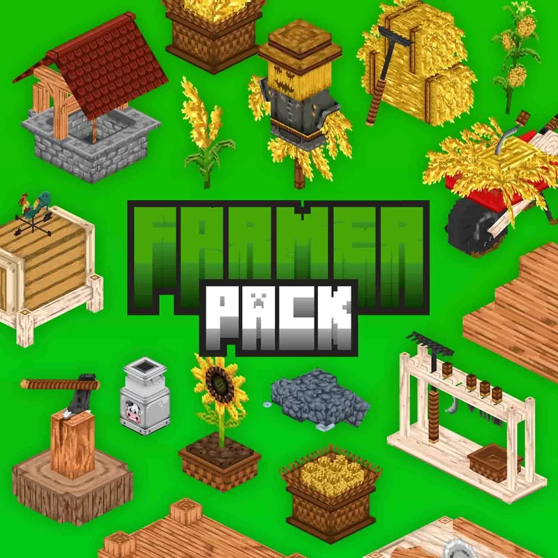 Farmer Decoration Pack Minecraft Texture Pack