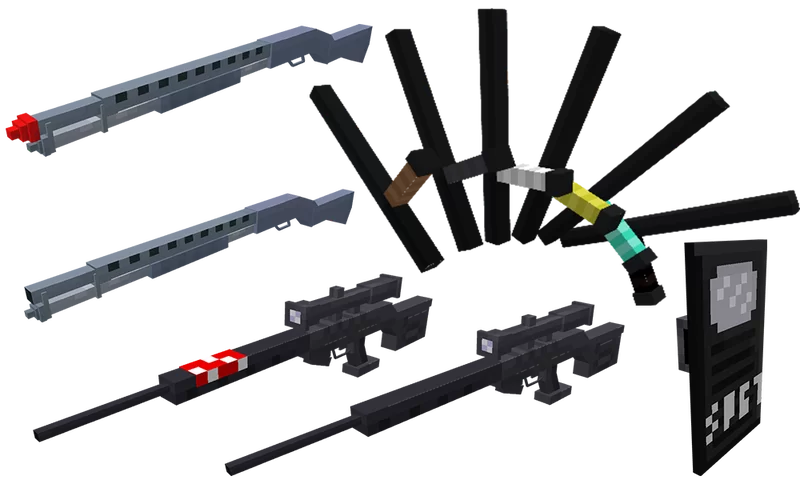 NOTLIVES SWAT Equipment - Minecraft Resource Packs - CurseForge