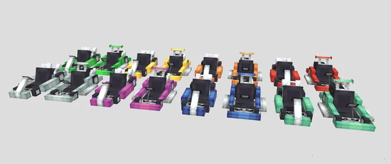 Ice`s Karts Minecraft Texture Pack