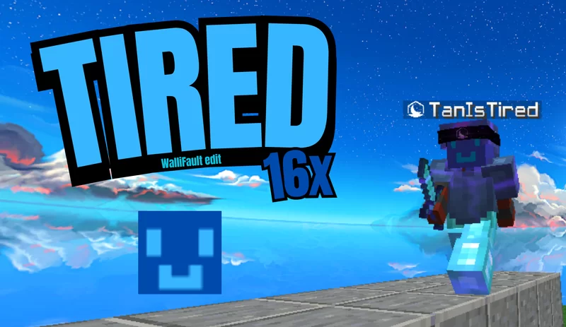 Tired 16x - 1.8.9 Bedwars Pack Minecraft Texture Pack