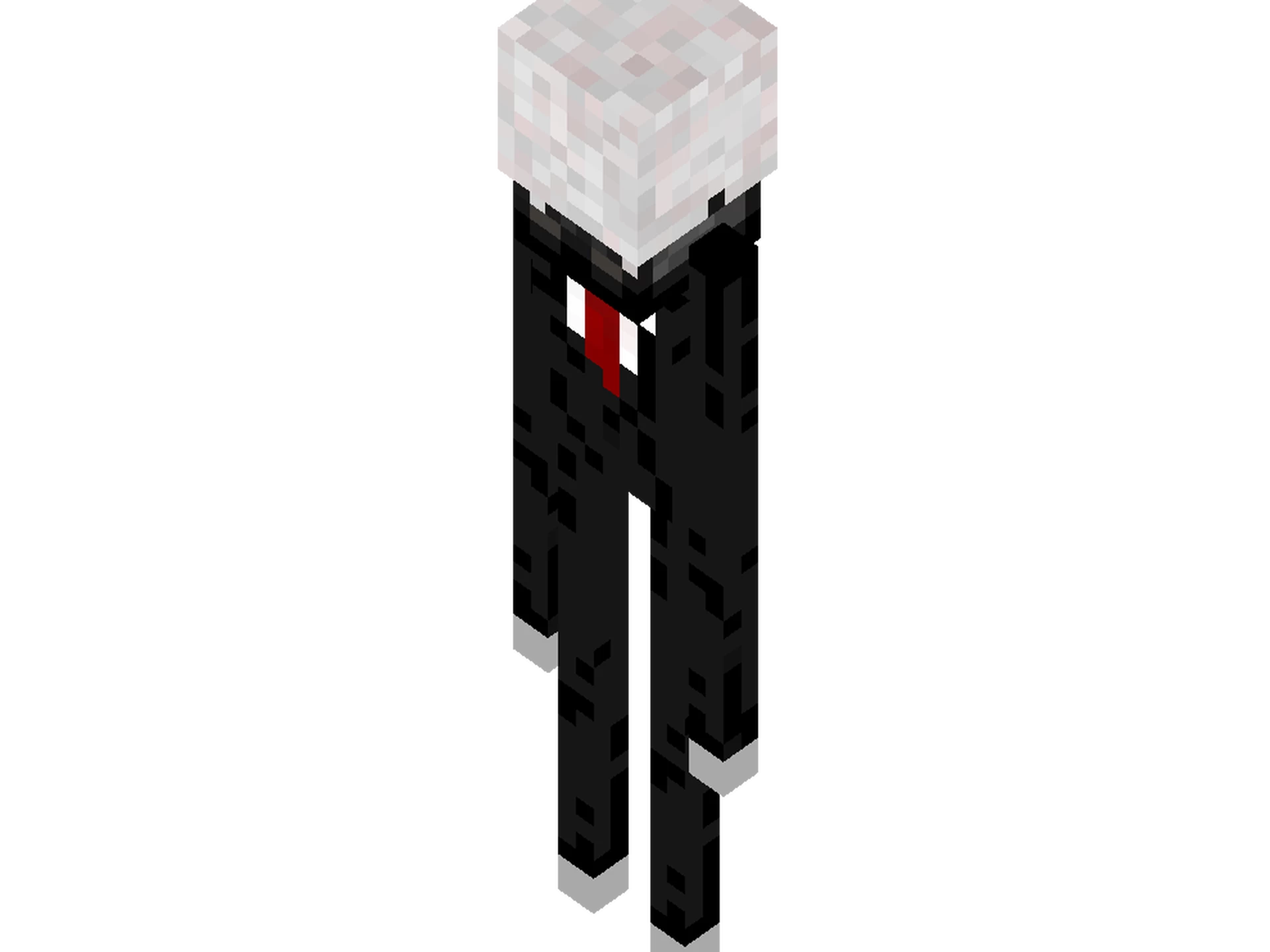 Slender Man And Ender Man Minecraft Slenderman Vs Enderman | Minecraft