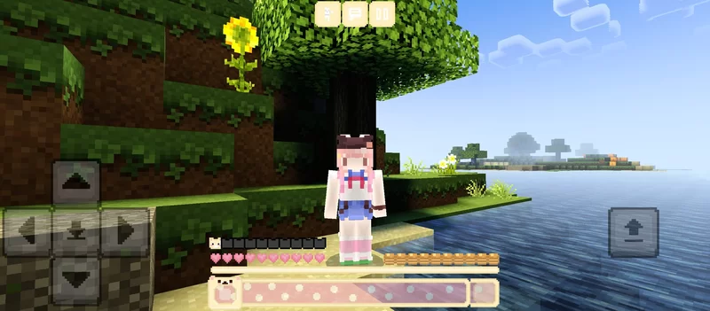 korilakkuma hotbar & gui Minecraft Texture Pack
