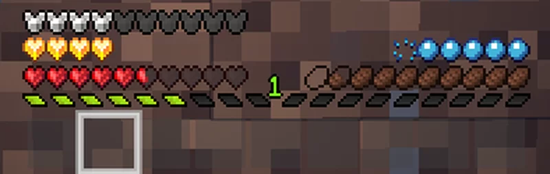 777LUCAS' HUD Textures Minecraft Texture Pack