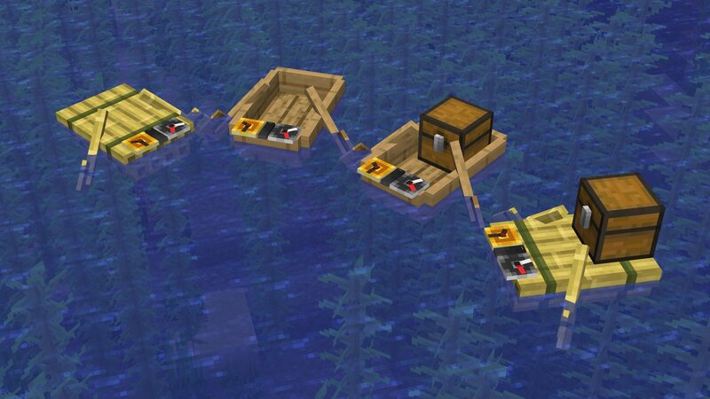 Boat Utilities Minecraft Texture Pack