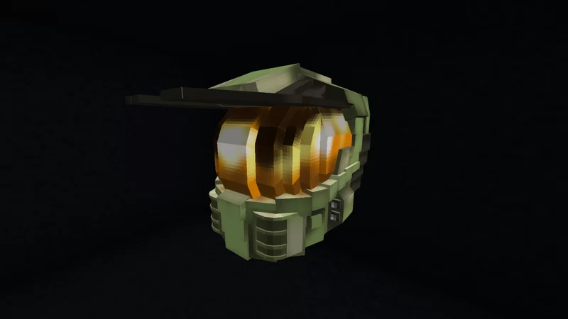 Halo Spartan MKV helmet texture (HaloCe Master Chief) Minecraft Texture ...