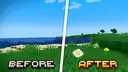 Remove Vignette Minecraft Texture Pack