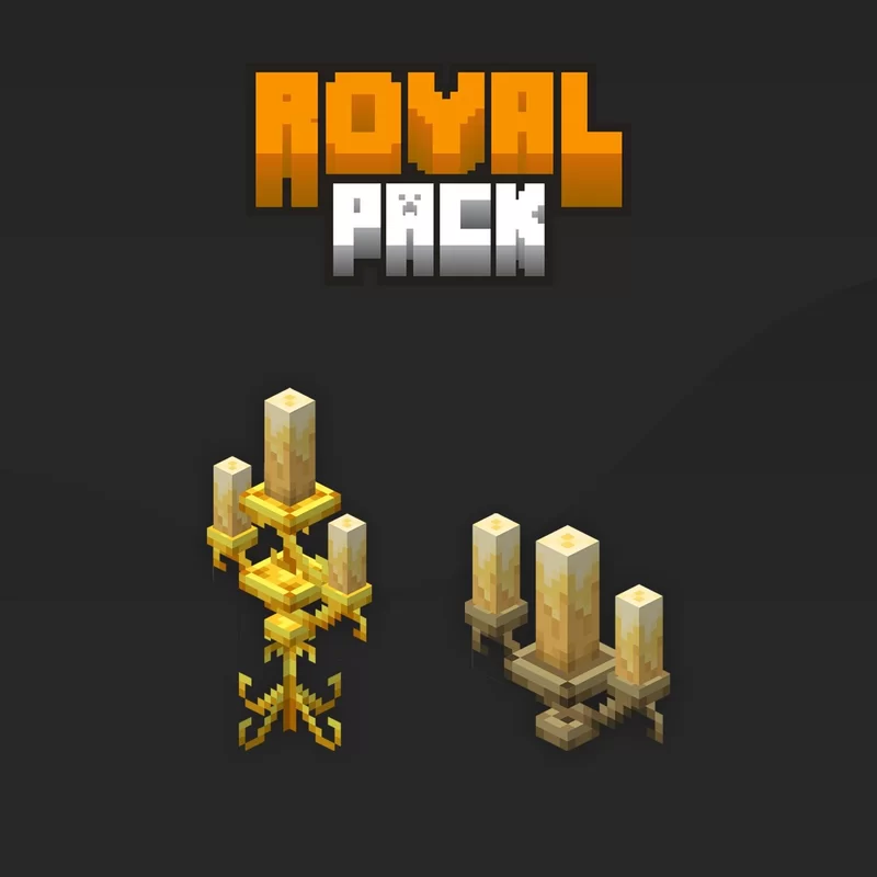 Royal Furniture Pack Volume 1 Minecraft Texture Pack