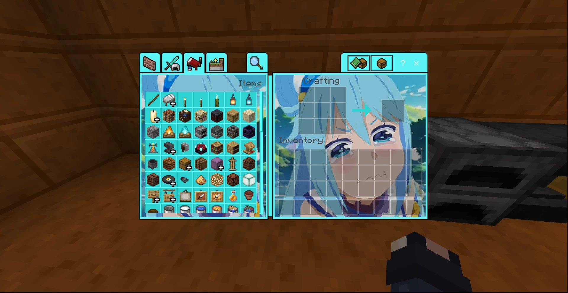 Texture Minecraft Acqua