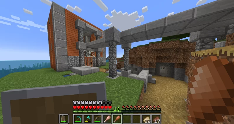 Chicken to Chicken Leg Minecraft Texture Pack