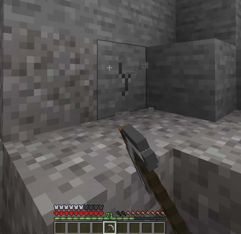 Eatable Pickaxe Minecraft Texture Pack