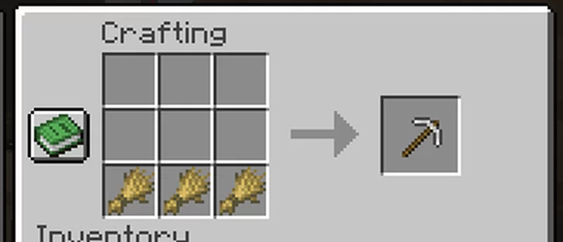 Eatable Pickaxe Minecraft Texture Pack