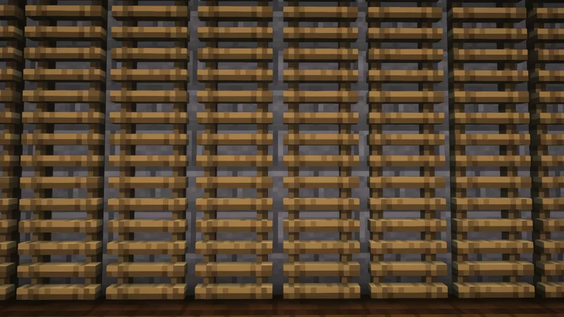 Undopia 3D Ladder Minecraft Texture Pack