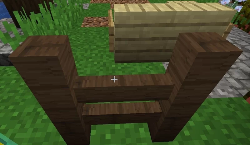 Taller Fence Posts Minecraft Texture Pack