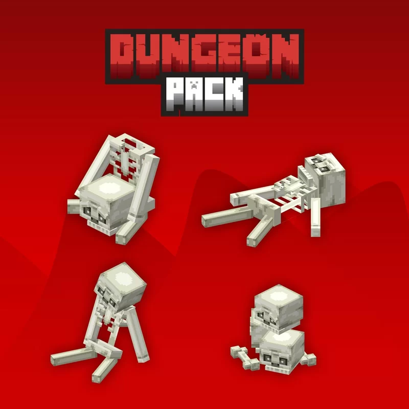 Dungeon Decoration Pack Volume 1 Minecraft Texture Pack