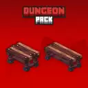 Dungeon Decoration Pack Volume 1 Minecraft Texture Pack