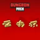 Dungeon Decoration Pack Volume 1 Minecraft Texture Pack