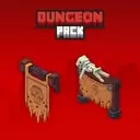 Dungeon Decoration Pack Volume 1 Minecraft Texture Pack