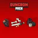 Dungeon Decoration Pack Volume 1 Minecraft Texture Pack