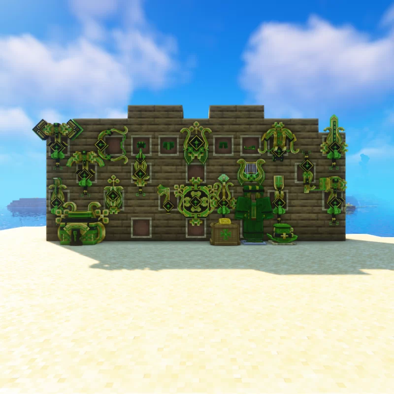 Patrick Animated Weapon Set Volume 2 Minecraft Texture Pack