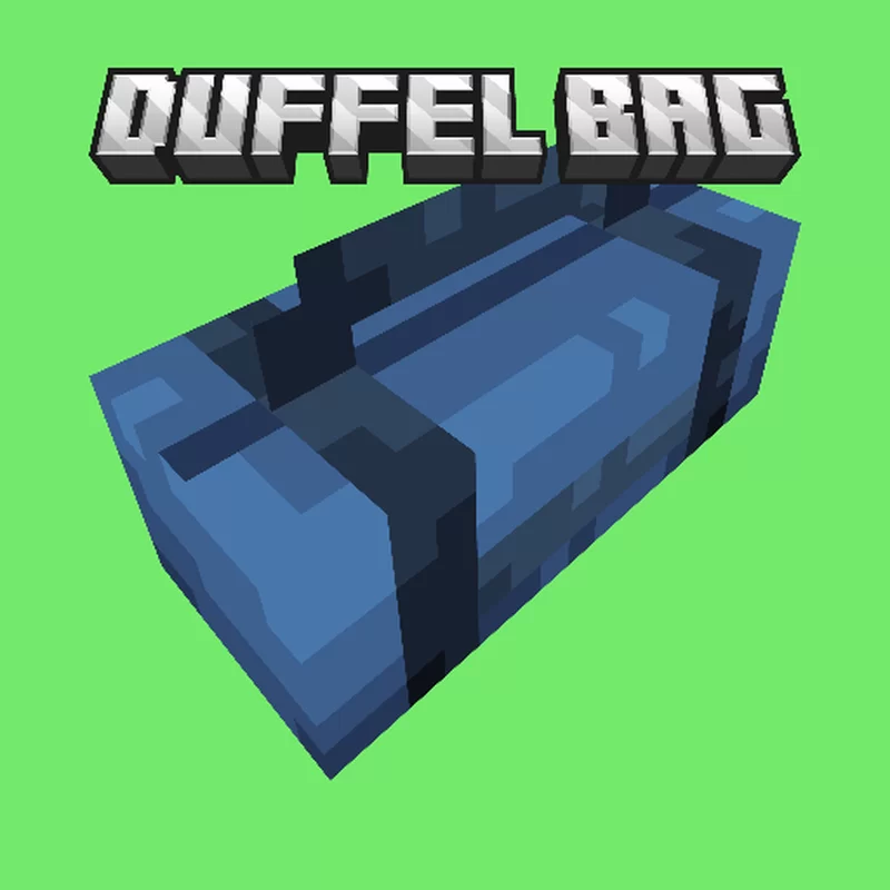 Bundle Duffel Bag Minecraft Texture Pack