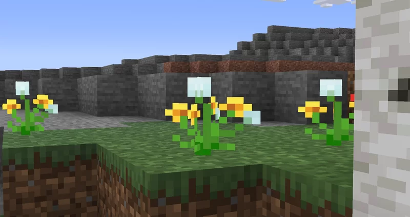 Better Dandelions - Java Minecraft Texture Pack