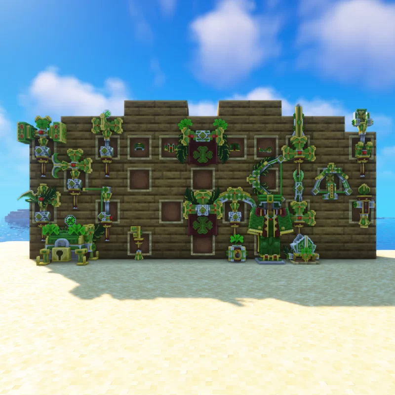 Patrick Animated Weapon Set Minecraft Texture Pack