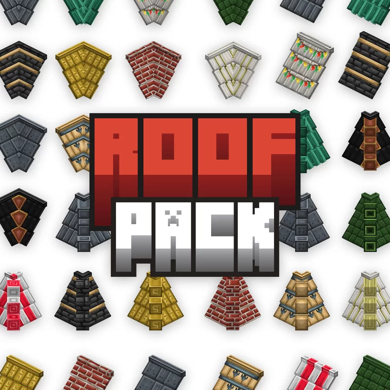 Roof Decoration Volume 1 Minecraft Texture Pack