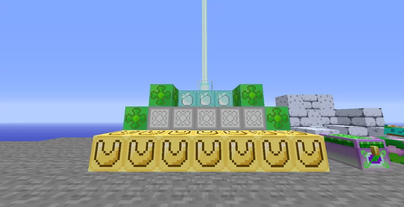 Plants vs. Zombies Texture Pack Minecraft Texture Pack